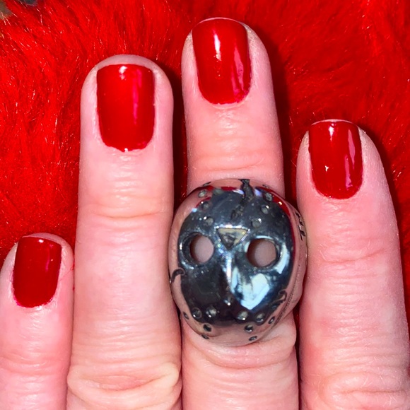 Jewelry | Friday The 13th Jason Voorhees Silver Ring | Poshmark
